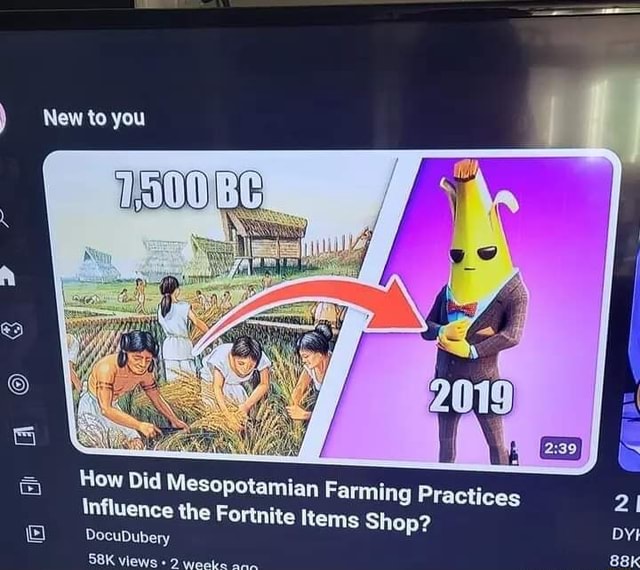 Aa New to you How Did Mesopotamian Influence the Fortnite It Farming ...