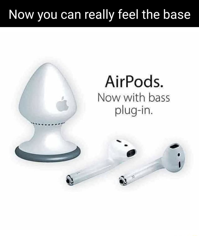 Airpods bass store