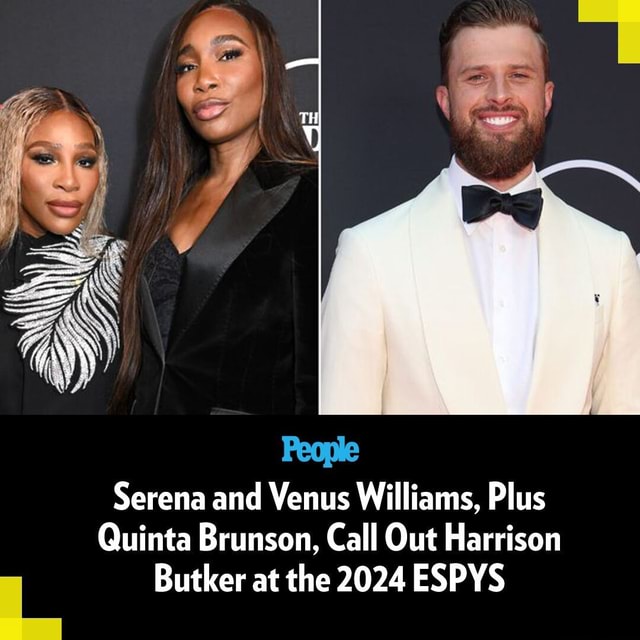Venus and Serena Williams — and Quinta Brunson — championed female ...