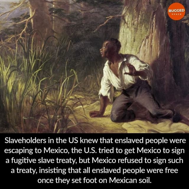 GED Slaveholders in the US knew that enslaved people were escaping to ...