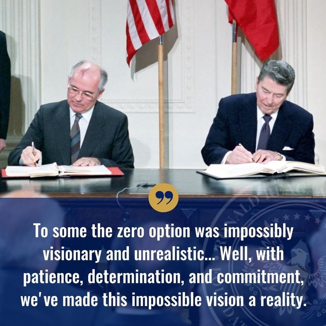 On this day in 1987, thanks to President Reagan’s unrelentless fight ...