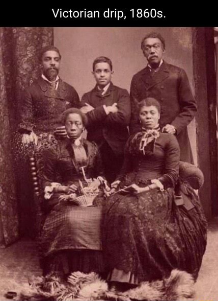 Victorian drip, 1860s. - iFunny