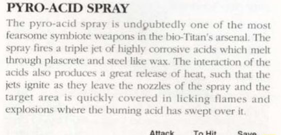 PYRO-ACID SPRAY The pyro-acid spray is undgubtedly one of the most ...