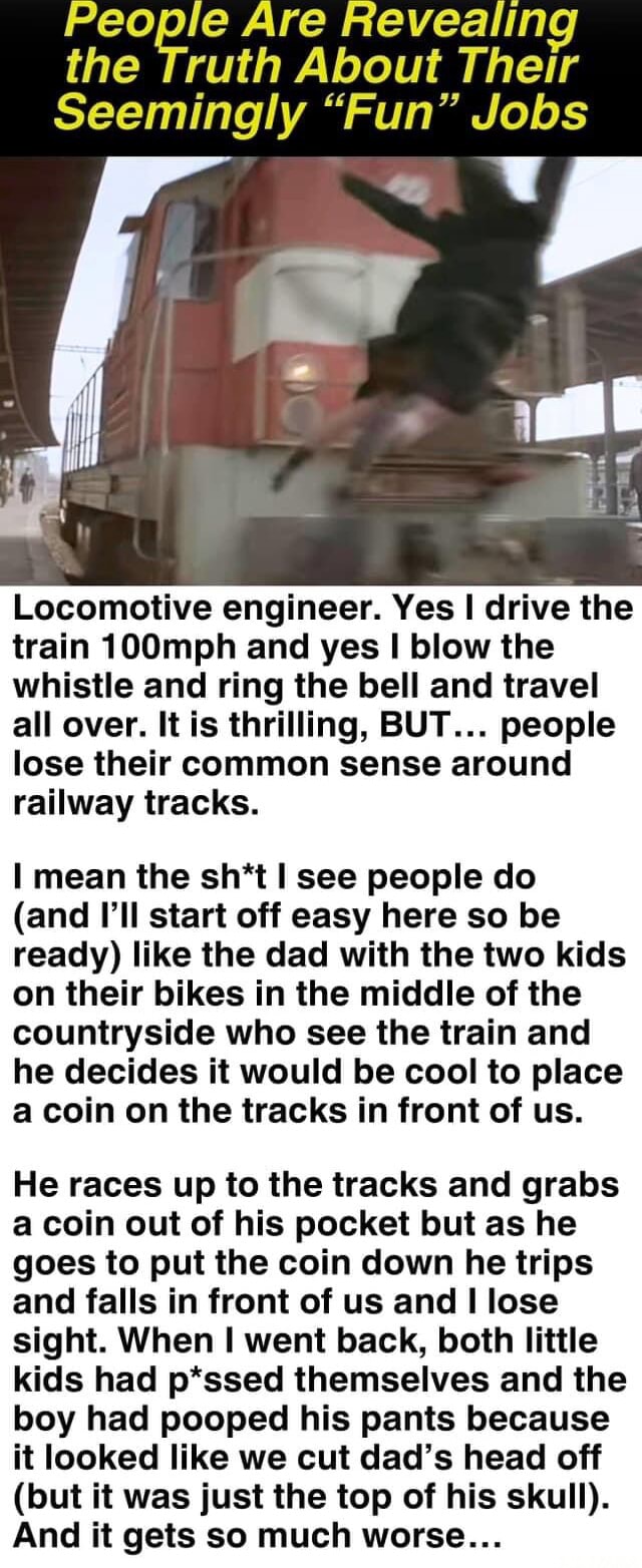 People Are Revea ing the Truth About Their Seemingly "Fun" Jobs ...
