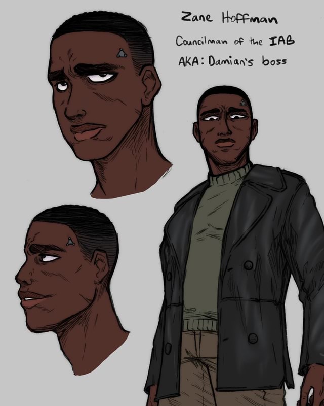Zane HofFman Councilman of the TAG AKA: Damian's boss - iFunny