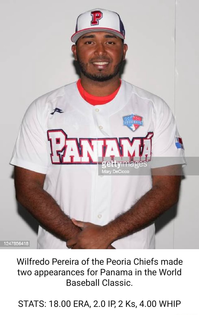 . getty. I I Wilfredo Pereira of the Peoria Chiefs made two appearances ...