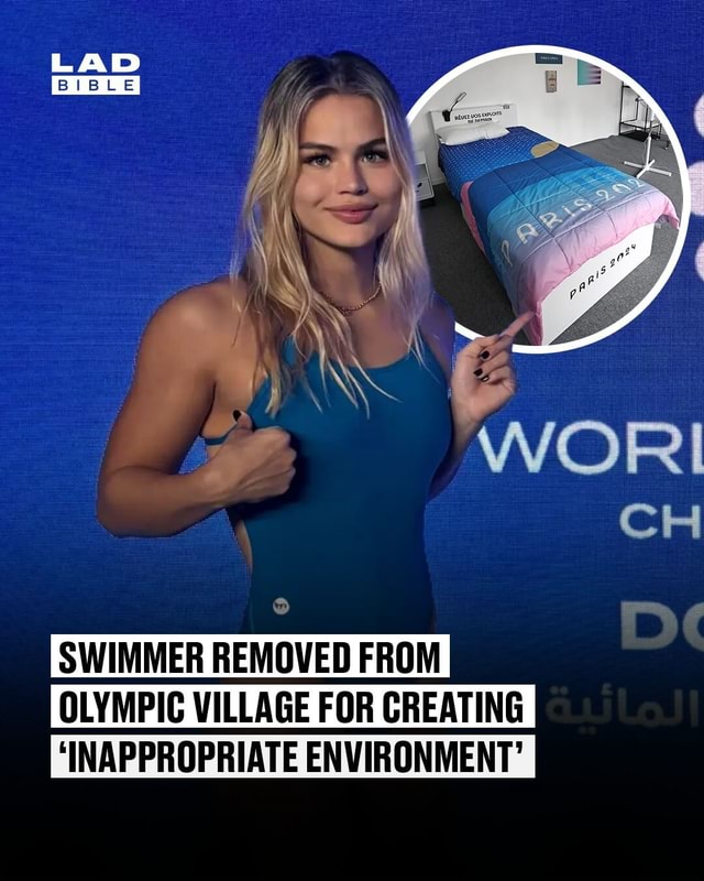 The Paraguayan swimmer was at the centre of an eviction scandal in the ...