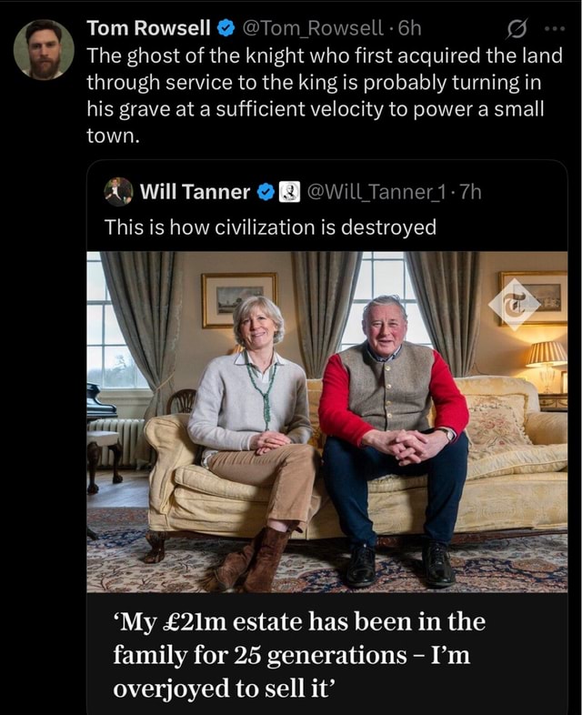 Tom Rowsell @ @Tom Rowsell: The ghost of the knight who first acquired ...