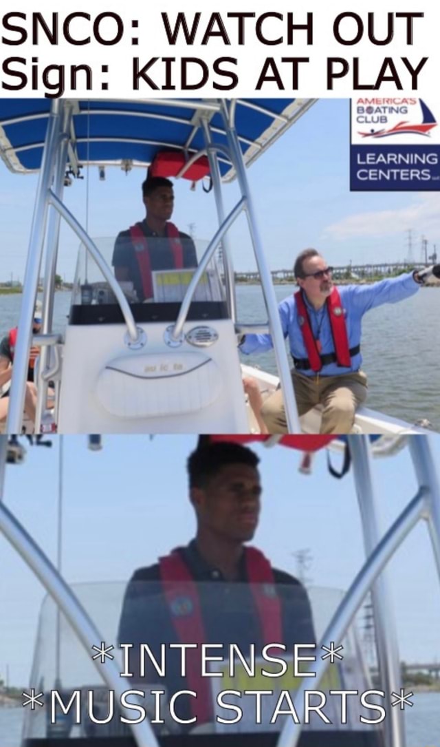 SNCO: WATCH OUT Sign: KIDS AT PLAY = MUSIC STARTS I - iFunny