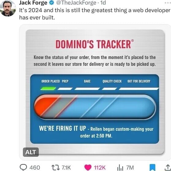 Jack Forge @ @TheJackForge has ever built. It's 2024 and this is still ...