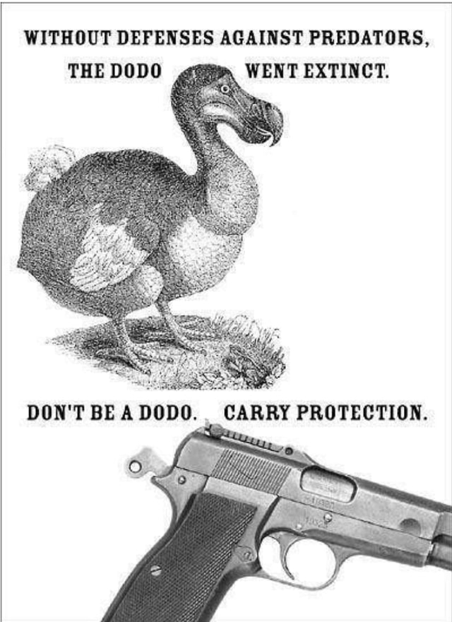 WITHOUT DEFENSES AGAINST PREDATORS, THE DODO WENT EXTINCT. BE DODO ...