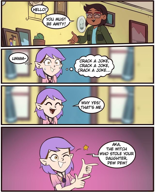 Amity Blight vs the Human Realm [An Owl House Comic by MoringMark ...