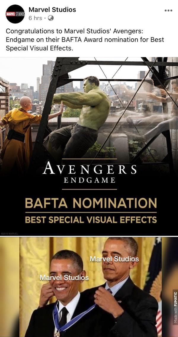 O Marvel Studios hrs Congratulations to Marvel Studios' Avengers ...