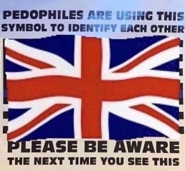 PEDOPHILES APE USING THIS SYMBOL TO IDENTY EACH OTHER THE NEXT TIME YOU ...