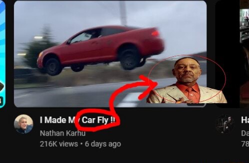 Made M Car Fly Hi Nathan Karhu De 216K views 6 days ago 78 - iFunny