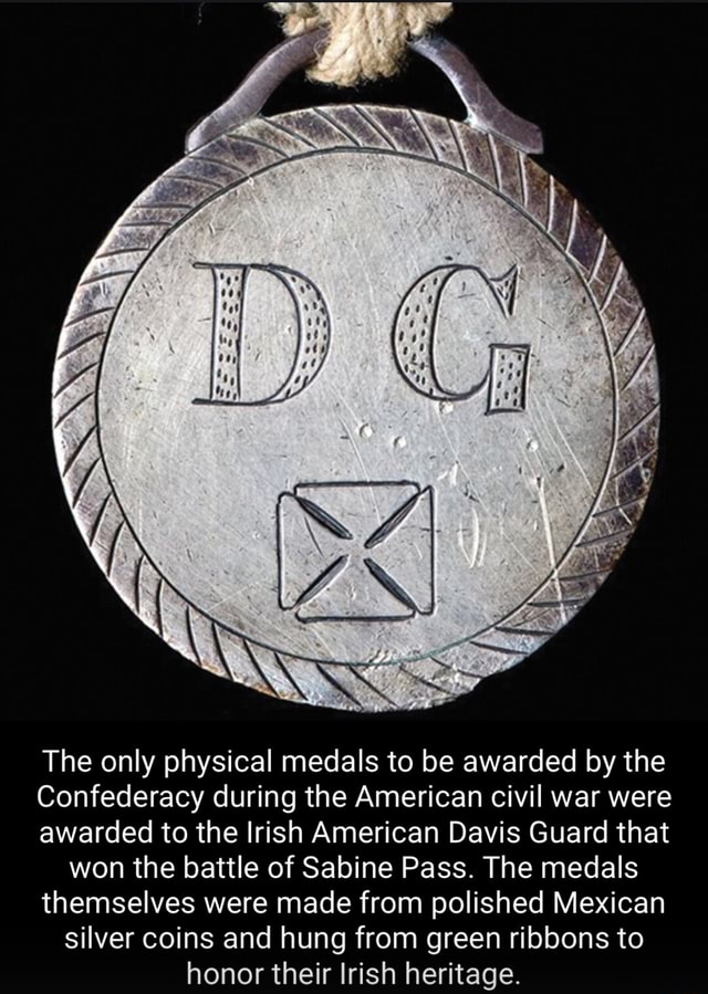 The only physical medals to be awarded by the Confederacy during the ...