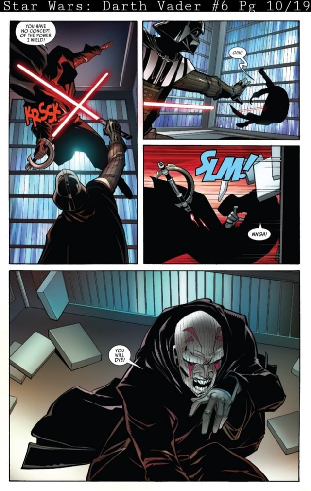 Star Wars: Darth Vader #6 Pe - iFunny