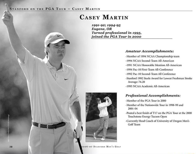 On this day: The U.S. Supreme Court ruled that disabled golfer Casey ...