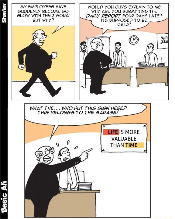 MY EMPLOYEES HAVE WOULD YOU GUYS EXPLAIN TO ME SUDDENLY BECOME SO WHY ...