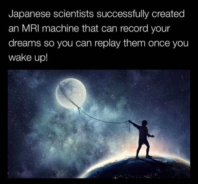 Japanese scientists successfully created an MRI machine that can record ...