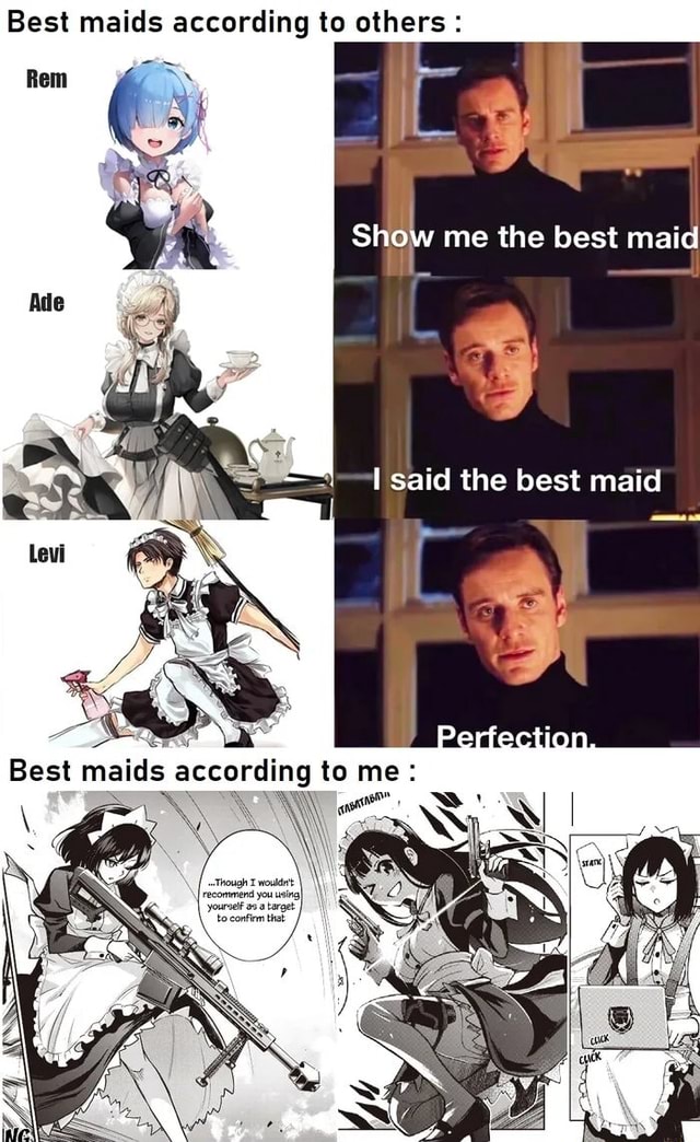 Best maids according to others: fem Show me the best maid said the best ...