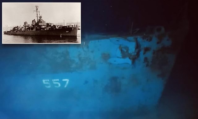 2021 saw the discovery of the USS Johnston, the deepest shipwreck ever ...