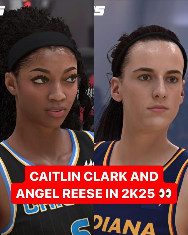 First look at Angel Reese and Caitlin Clark in 2K 🔥🔥🔥 (Via @nba2k ) - AM CAITLIN CLARK AND ANGEL ...