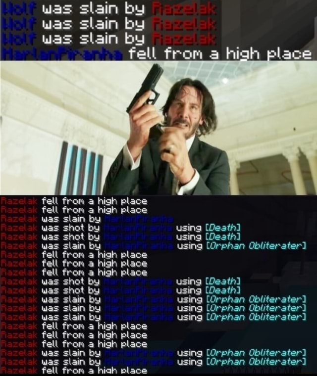 Was slain by was slain by fell from hi plese fell from a high place ...