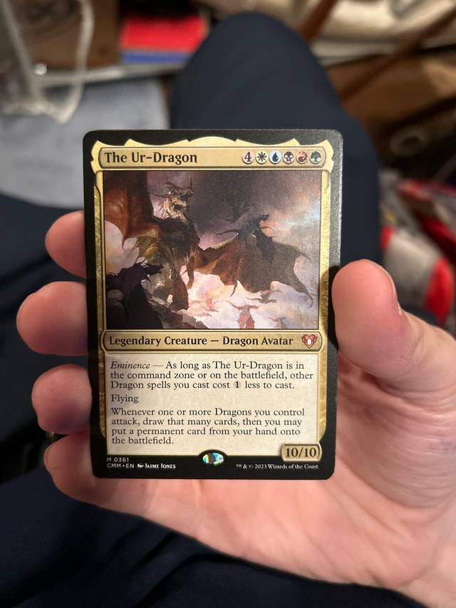 Ry Creature Dragon Avatar Eminence As long as The Ur-Dragon is in the ...