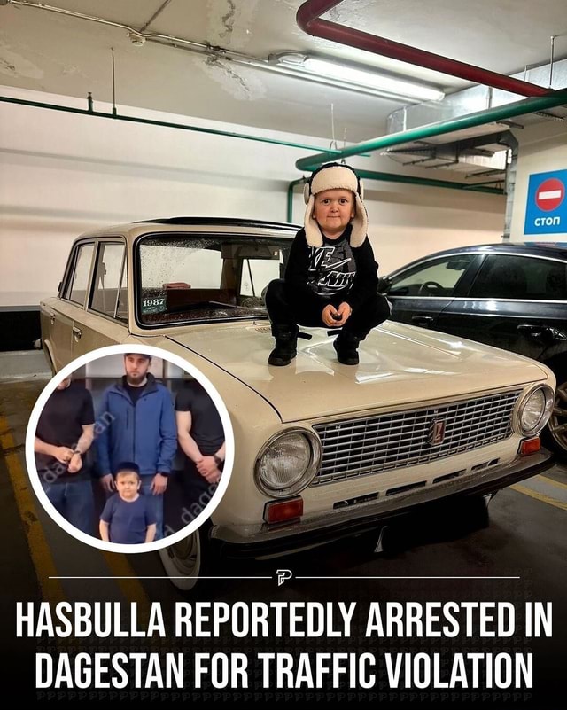 Police in Dagestan have reportedly arrested Hasbulla and some of his ...