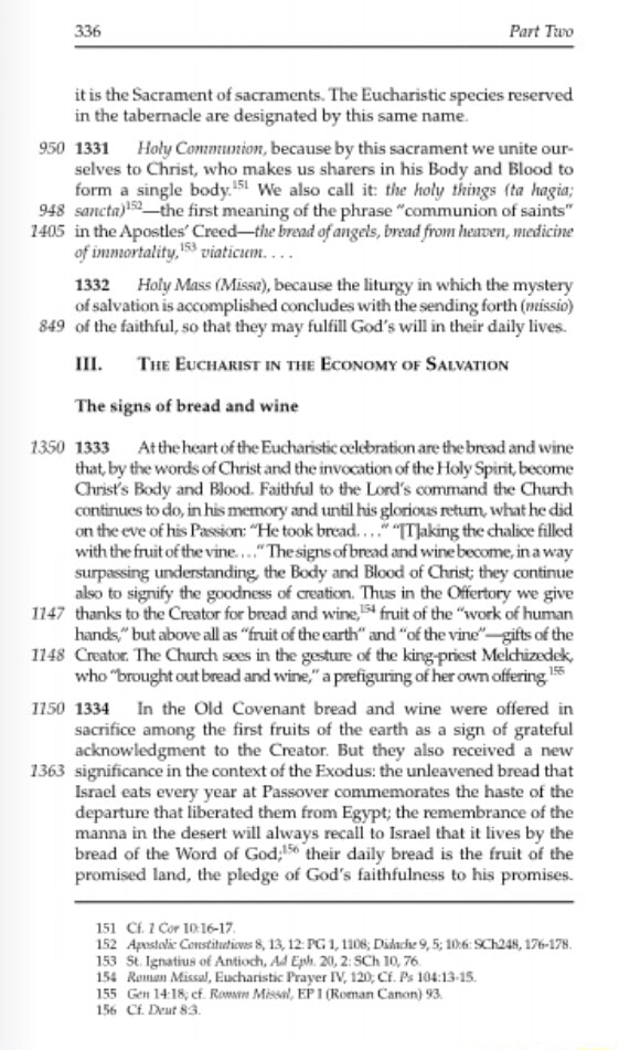 849 ne 148 1150 1363 336 Part Two itis the Sacrament of sacraments. The ...