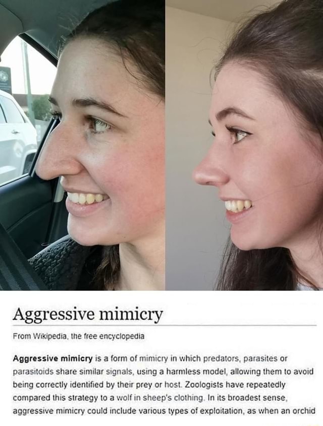 Aggressive mimicry From Wikipedia, the free encyclopedia Aggressive ...