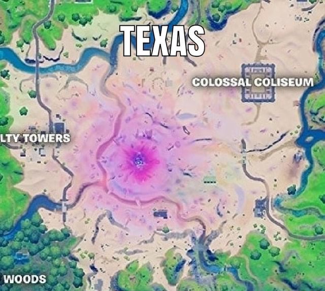 TEXAS COLOSSAL COLISEUM LTY TOWERS - iFunny