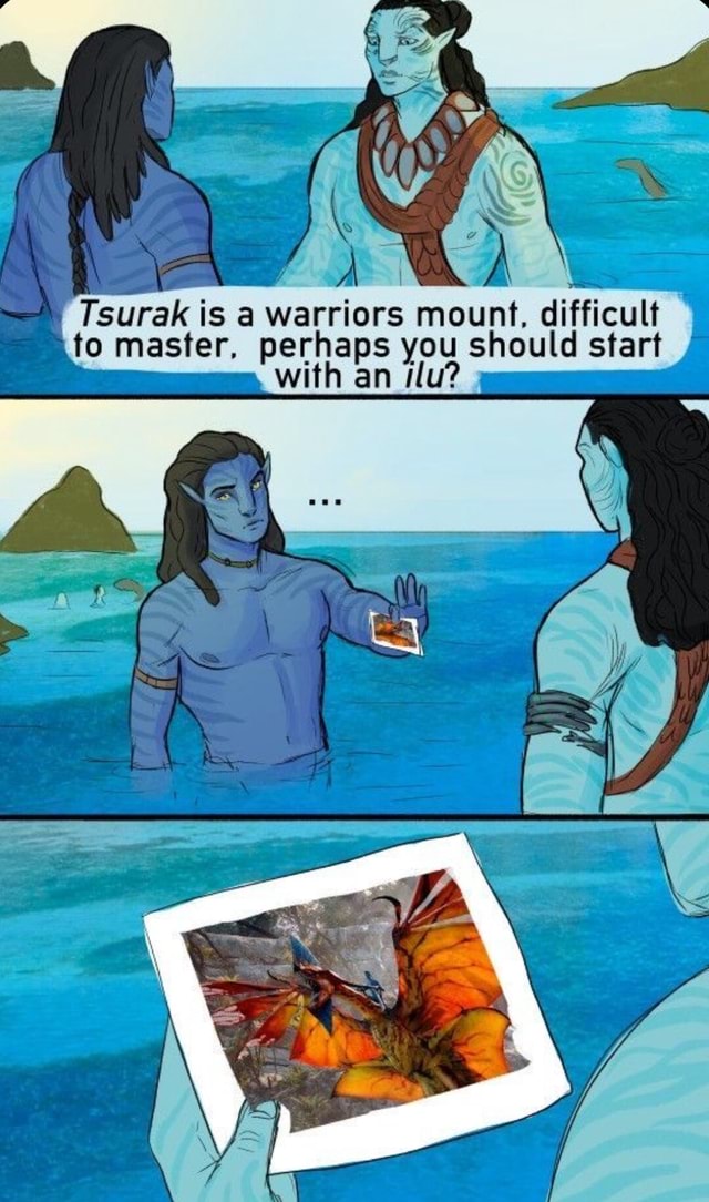 I SI Tsurak is a warriors mount, difficult to master, perhaps you ...
