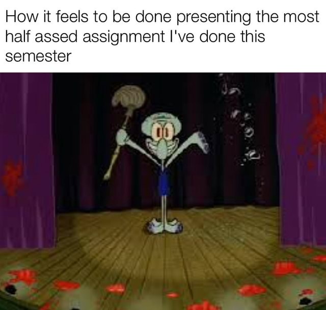 Caption the last slide. I think it's silly. I'll take all the comments ...