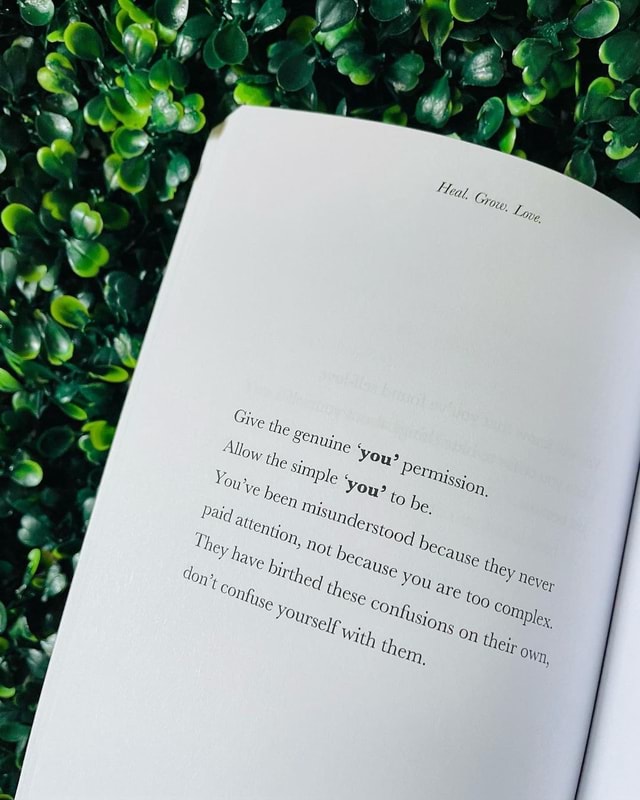 “Heal Grow Love” is a the perfect read for those who are on their ...