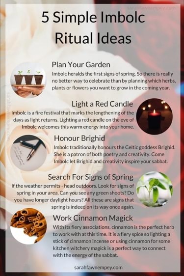 5 Simple Imbolc Ritual Ideas Plan Your Garden Imbote heralds the fist signs of spring So theres ...