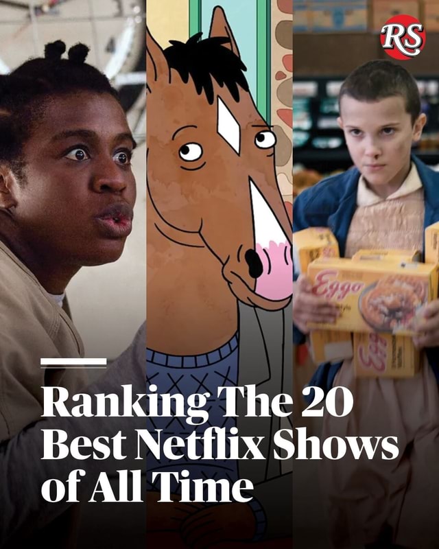 Happy Birthday Netflix, to celebrate here's our ranking of the 20 ...