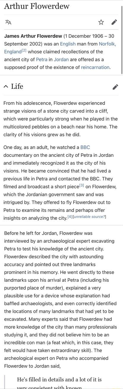 Arthur Flowerdew James Arthur Flowerdew (1 December 1906 30 September ...