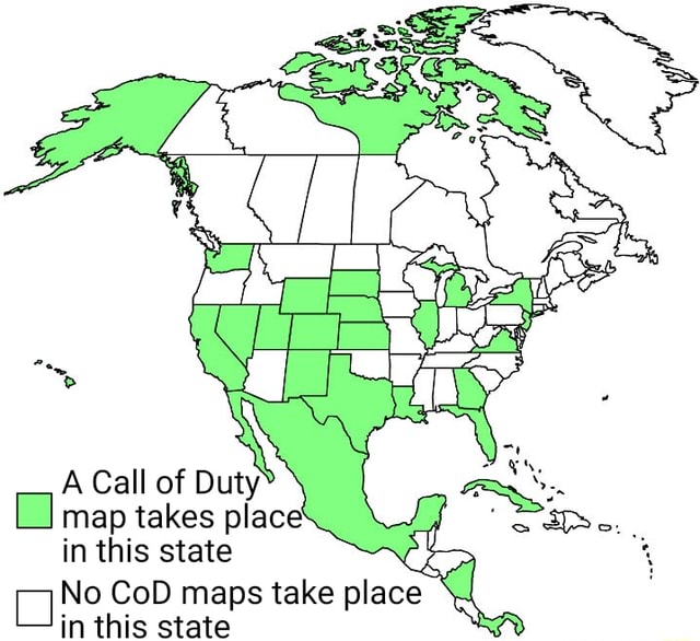A Call of Duty map takes place in this state No CoD maps take place in ...
