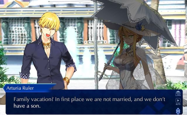 Family vacations - Arturia Ruler Family vacation? In first place we are ...