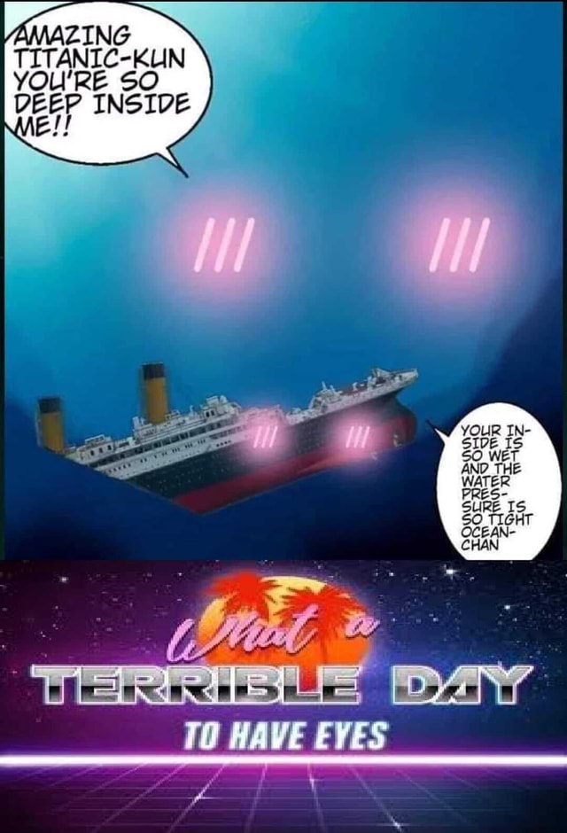 AZING TITANIC- KUN YOU'RE SO INSIDE HAVE EYES - America’s best pics and ...