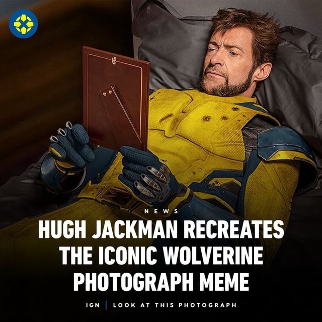 Perhaps the most iconic Wolverine meme has been brought into the real ...