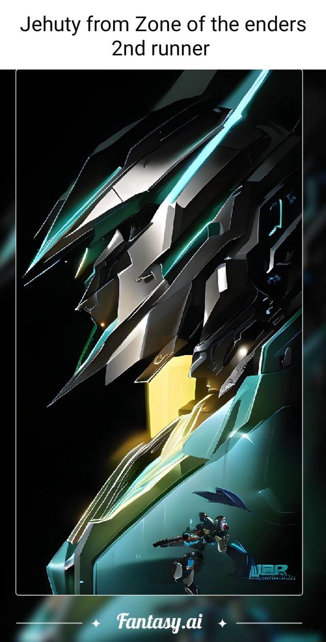 Jehuty from Zone of the enders and runner Fantasy.ai - iFunny