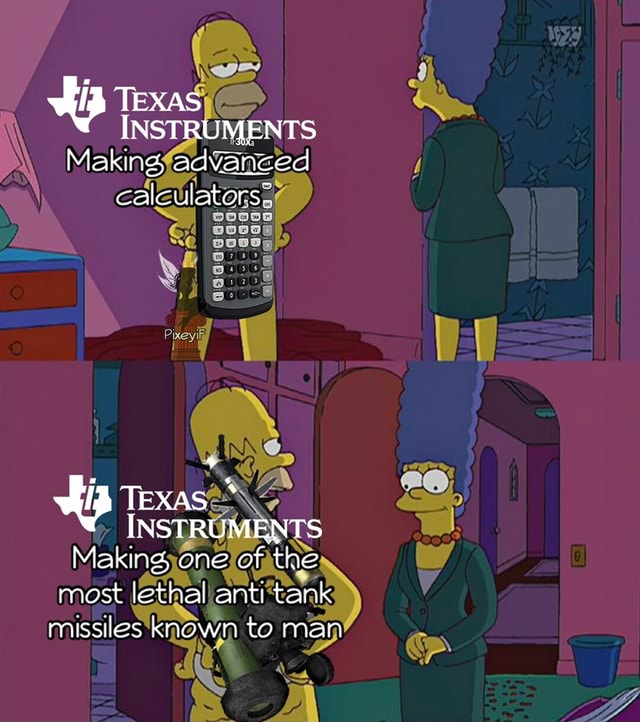 IB TEXAS INSTRUMENTS Making advanced calculators: TEXAS INSTRUMENTS ...