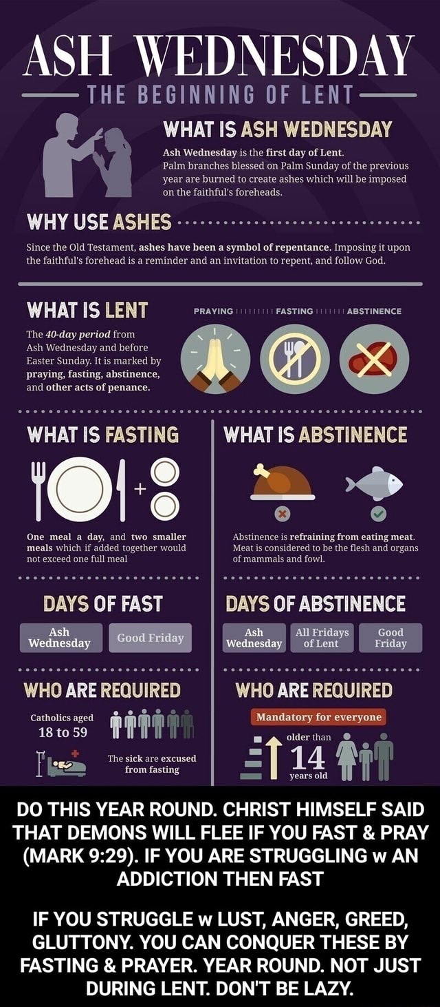 ASH WEDNESDAY THE BEGINNING OF LENT WHAT IS ASH WEDNESDAY Ash Wednesday ...