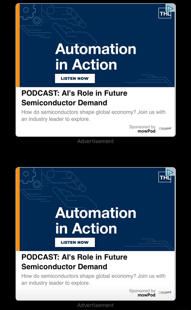 Automation in Action PODCAST: Al's Role in Future Semiconductor Demand ...