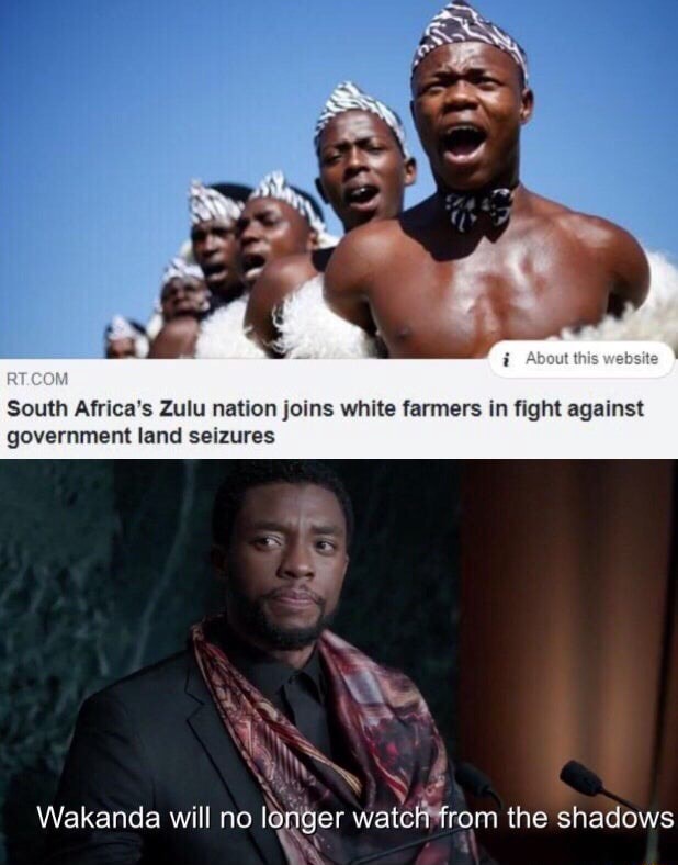 South Africa's Zulu nation white farmers fight against government land ... South Africa's Zulu nation white farmers fight against government land ...