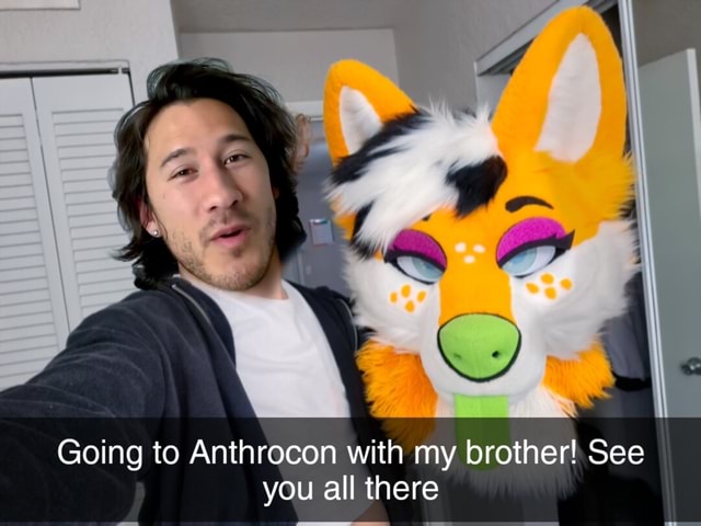 Going to Anthrocon with my brother! See you all there - iFunny