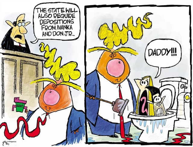 THE STATE WILL ALSO REQUIRE DEPOSITIONS FROM IVANKA ANDDONTR... - iFunny